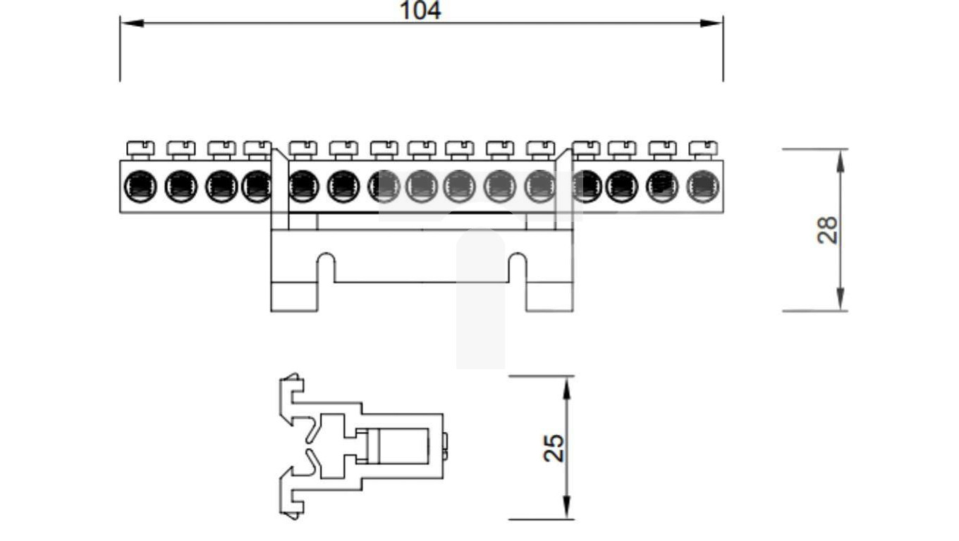 MOSTEK ZEROWY LISTWA ZŁĄCZKA ZACISK 15P ZIELONY LZM-G15 – ADELID | TIM SA