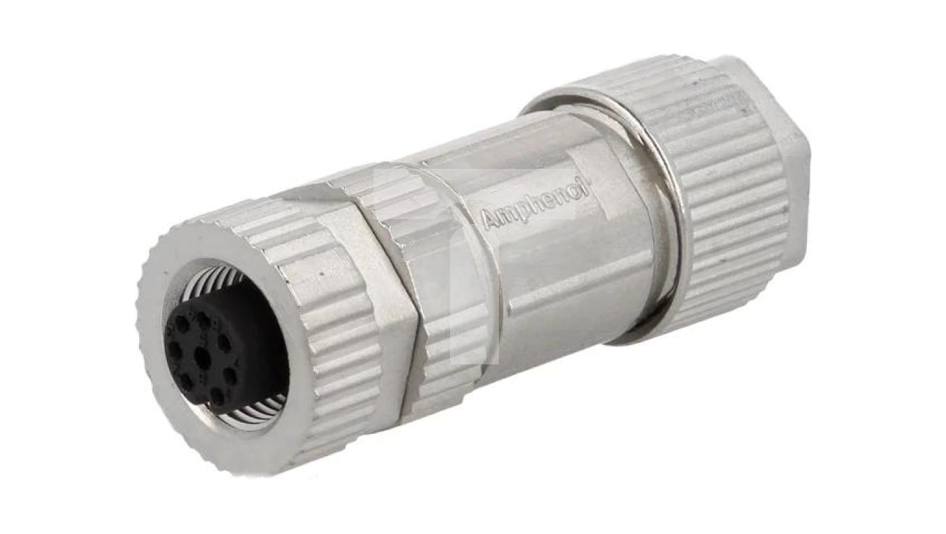 MSAS-08BFFB-SL7001 Wtyk M12 8PIN żeński kod A-DeviceNet / CANopen na ...