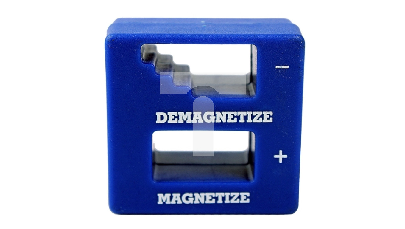Magnetyzer/demagnetyzer do wkrętaków, bitów, kluczy i innych stalowych ...