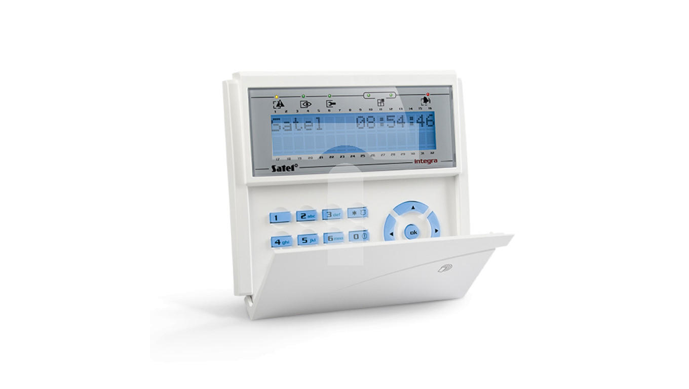 Manipulator LCD z czytnikiem zbliżeniowym /niebieskie podświetlenie ...