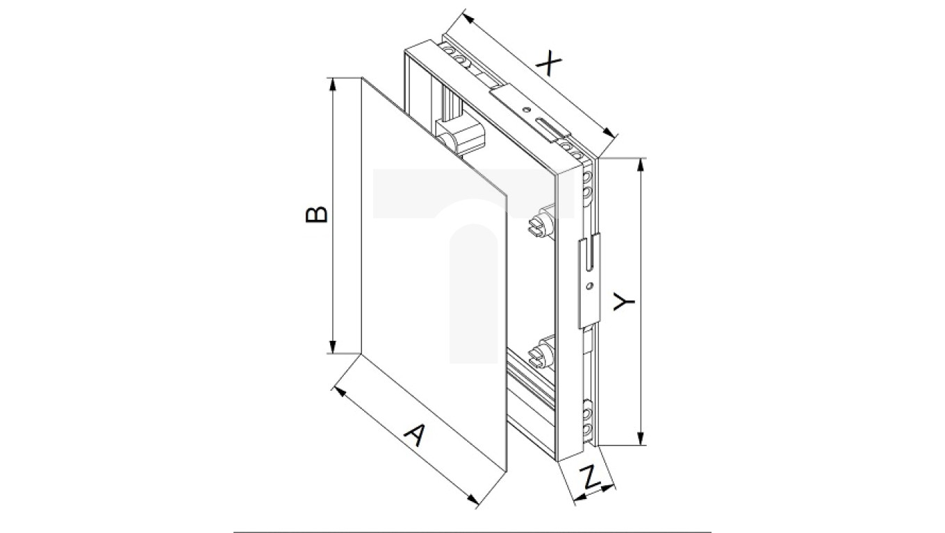 Maskownica do płytek 20x20 Awenta MPCV4 – Awenta | TIM SA