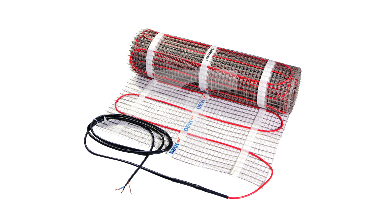 Mata grzejna DEVIcomfort 150T 150W 230V 0.5x2m 1m 83030562 – DEVI - Danfoss | TIM SA