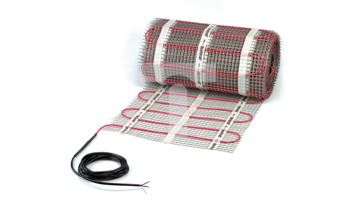 Mata grzejna DEVIcomfort 150T 900W 230V 0.5x12m 6m 83030578 – DEVI - Danfoss | TIM SA