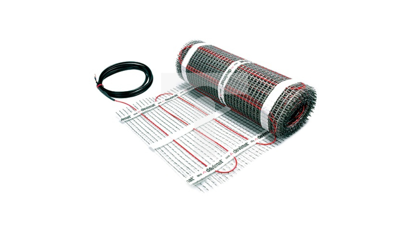 Mata grzejna do podłóg kamiennych DEVImat DTIF-150 150W/m2 2m2 140F0447 – DEVI - Danfoss | TIM SA