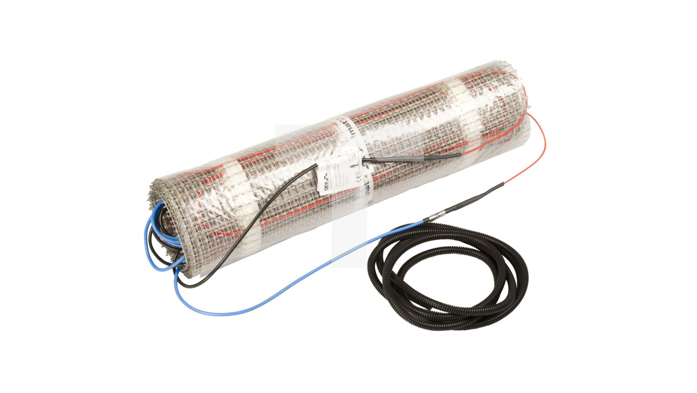 Mata grzejna dwustronnie zasilana DEVImat DSVF-150 150W/m2 3m2 140F0333 – DEVI - Danfoss | TIM SA