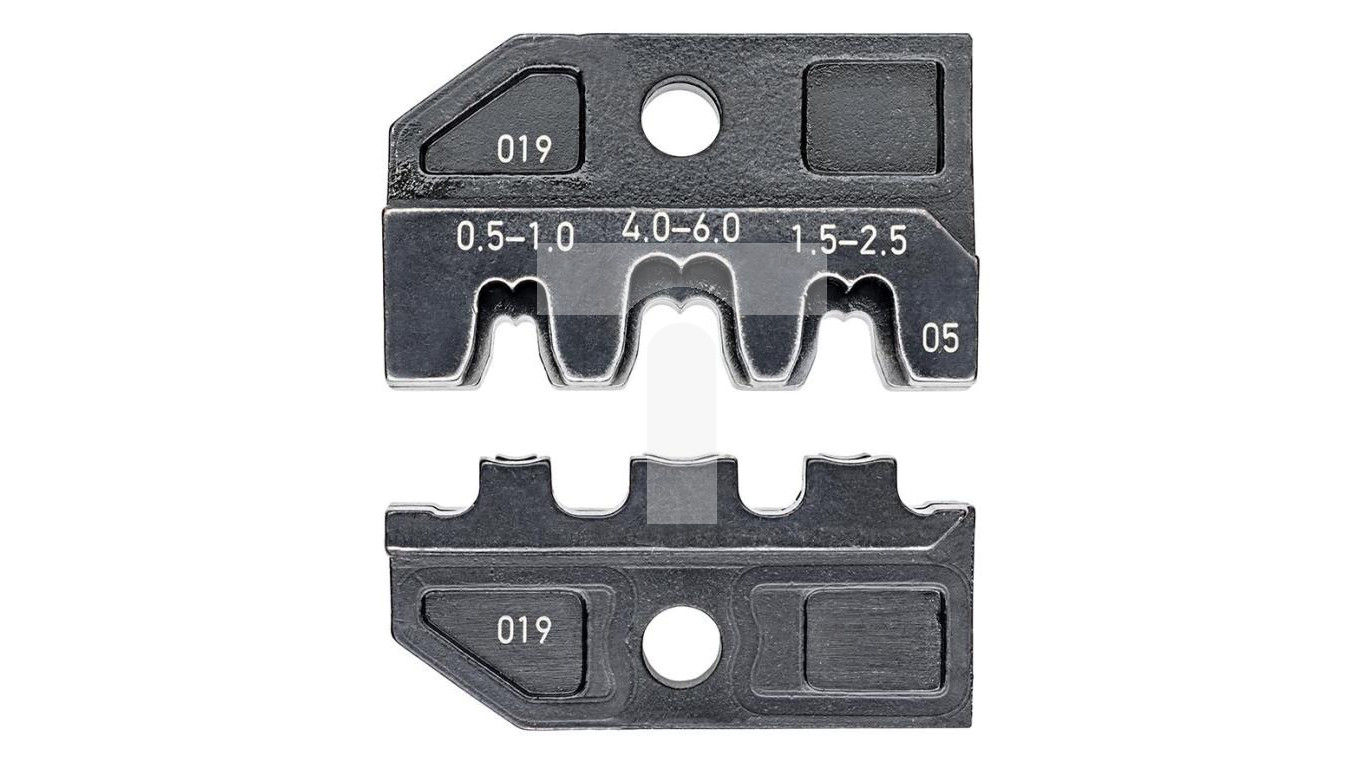 Matryca zagniatająca do końcówek nasuwanych, nieizolowanych 4,8 + 6,3 ...