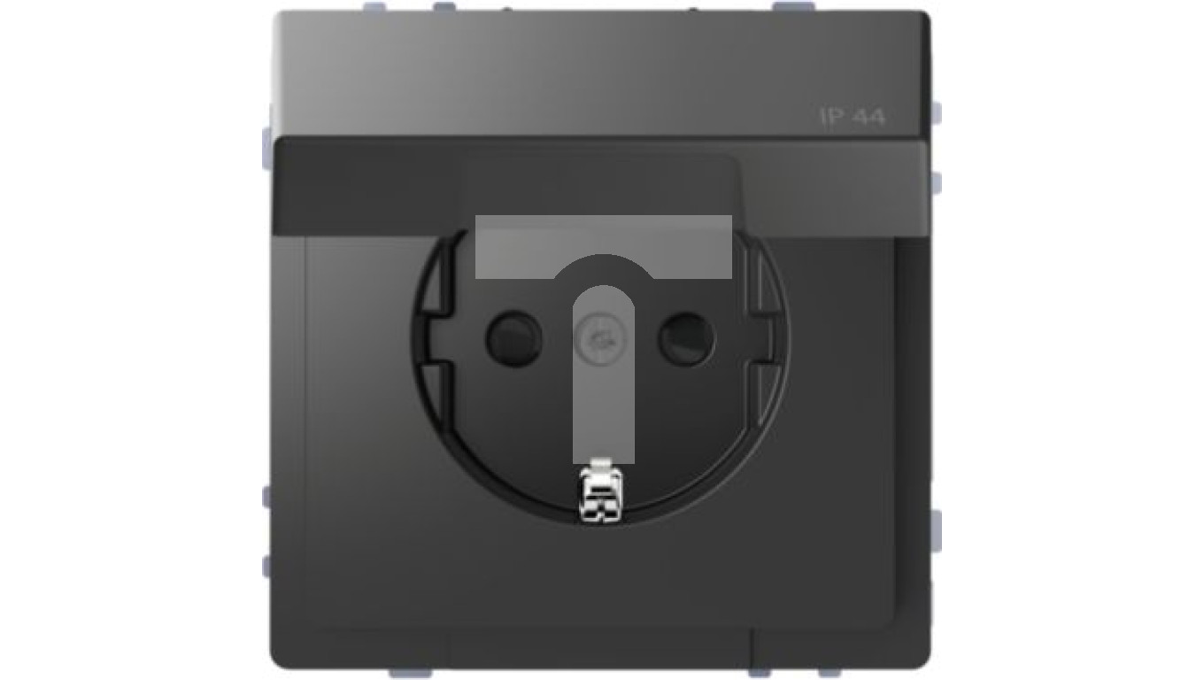 Merten Gniazdo pojedyncze z/u SCHUKO IP44 D-Life antr. MTN2314-6034 ...
