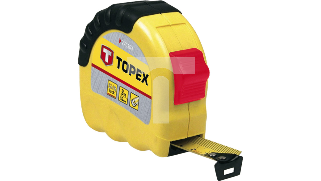 Miara zwijana stalowa 5 m x 19 mm 27C305 – TOPEX | TIM SA