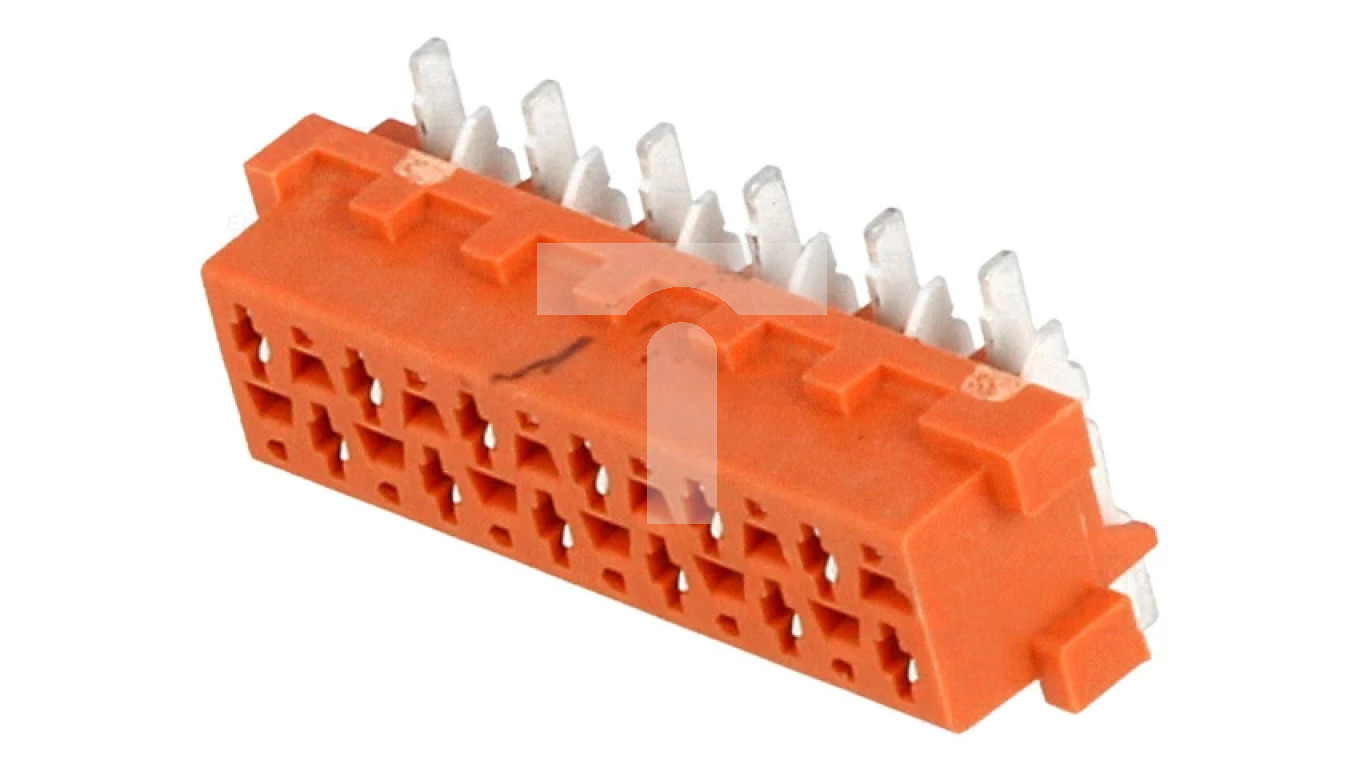 Micro-MaTch gniazdo żeńskie 12-pin SMT na PCB Układ 2x6 8-188275-2 – TE ...