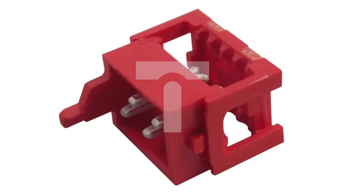 Micro-MaTch wtyk męskie 4-pin IDC na taśmę Układ 2x2 1,27mm 7-215083-4 ...