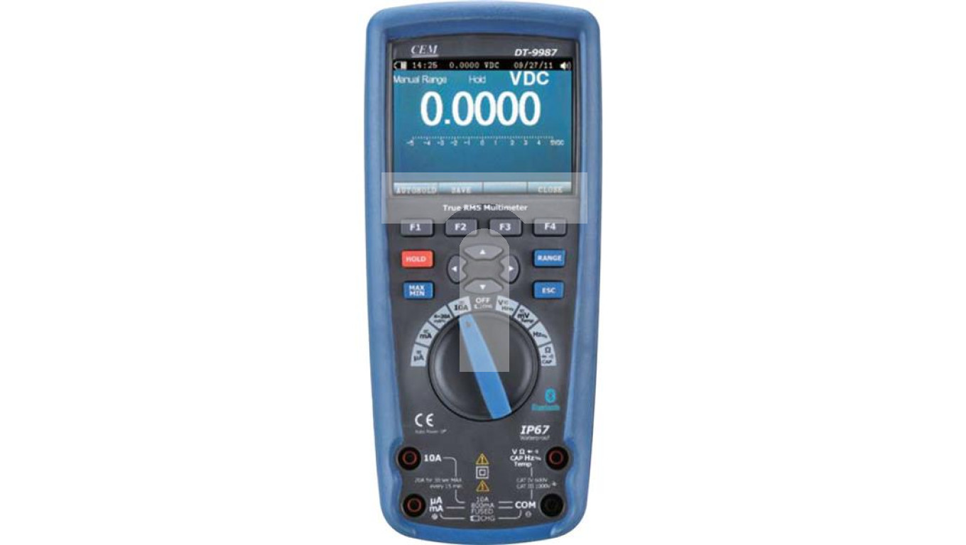Miernik DT-9987 True RMS Bluetooth DT-9987 – CEM | TIM SA