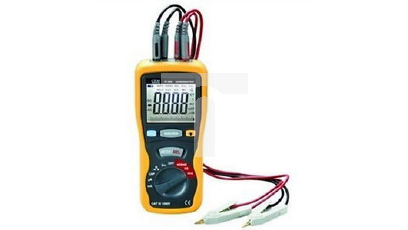 Miernik cyfrowy DT-5302 miliomomierz DT-5302 – CEM | TIM SA