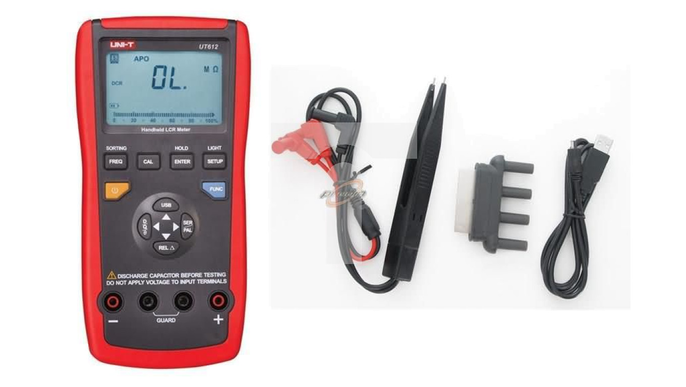 Miernik cyfrowy RLC CEM DT-9935 impedancji DT-9935 – CEM | TIM SA