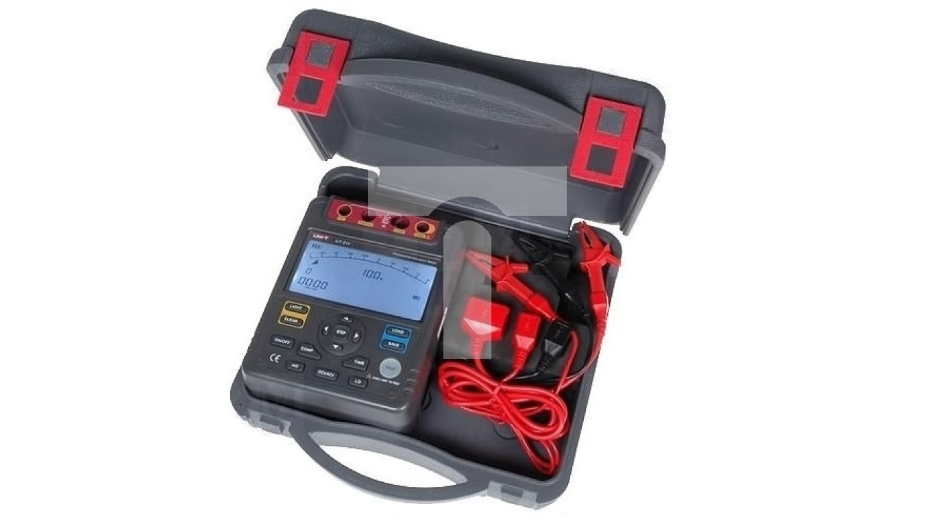 Miernik cyfrowy rezystancji izolacji Induktor UT-511 – UNI-T | TIM SA