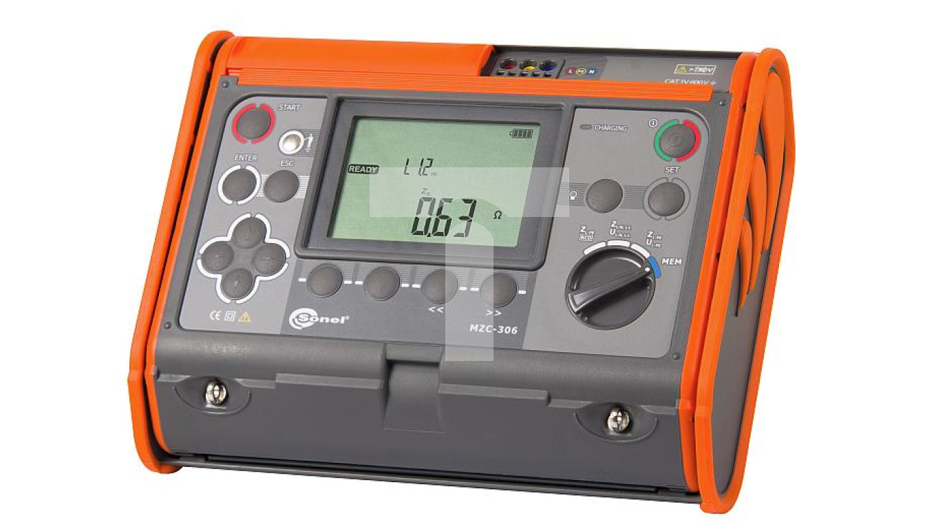 Miernik impedancji pętli zwarcia MZC-306 WMPLMZC306 – SONEL | TIM SA
