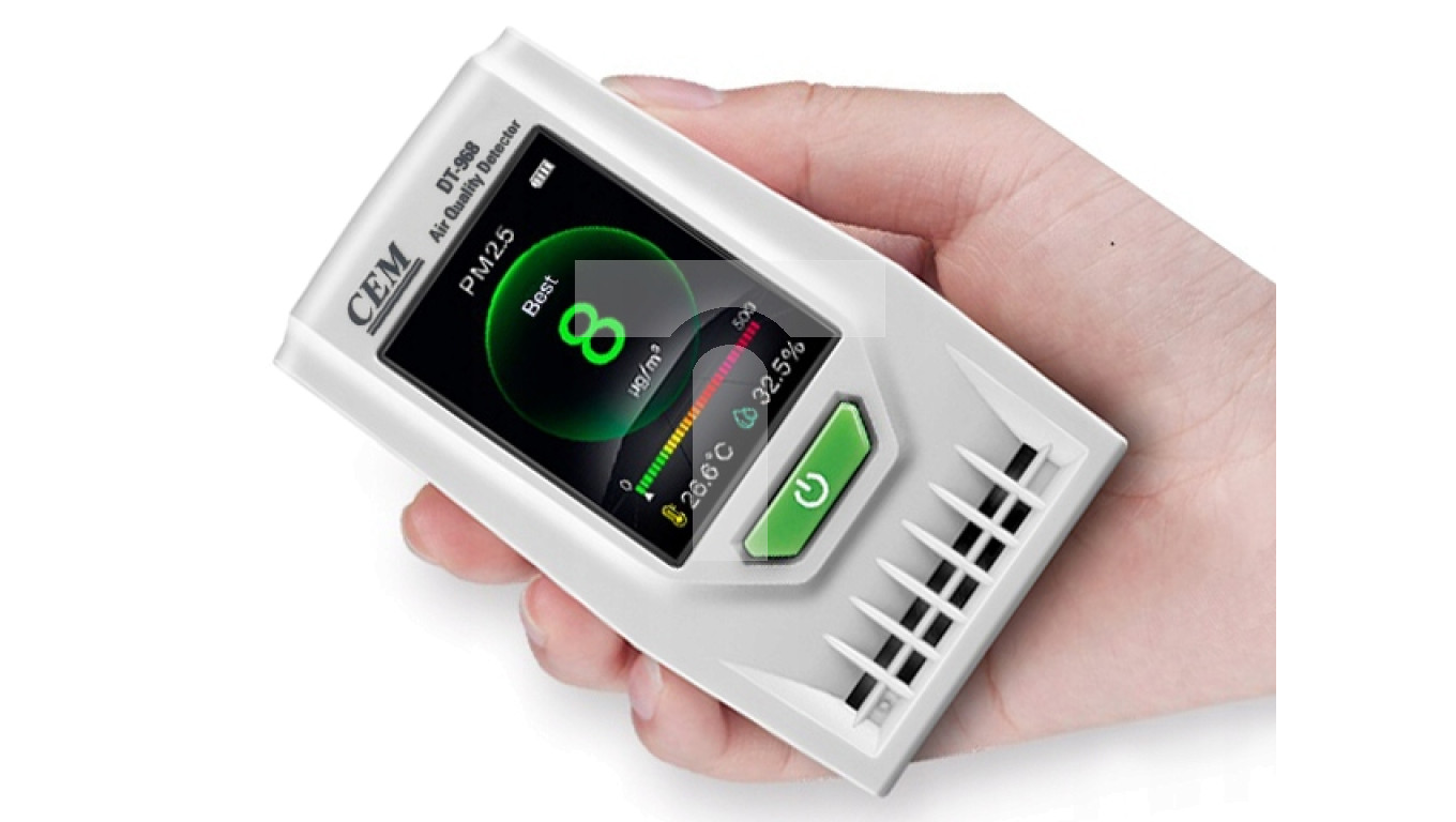 Miernik jakości powietrza i pyłków DT-968 DT-968 – CEM | TIM SA