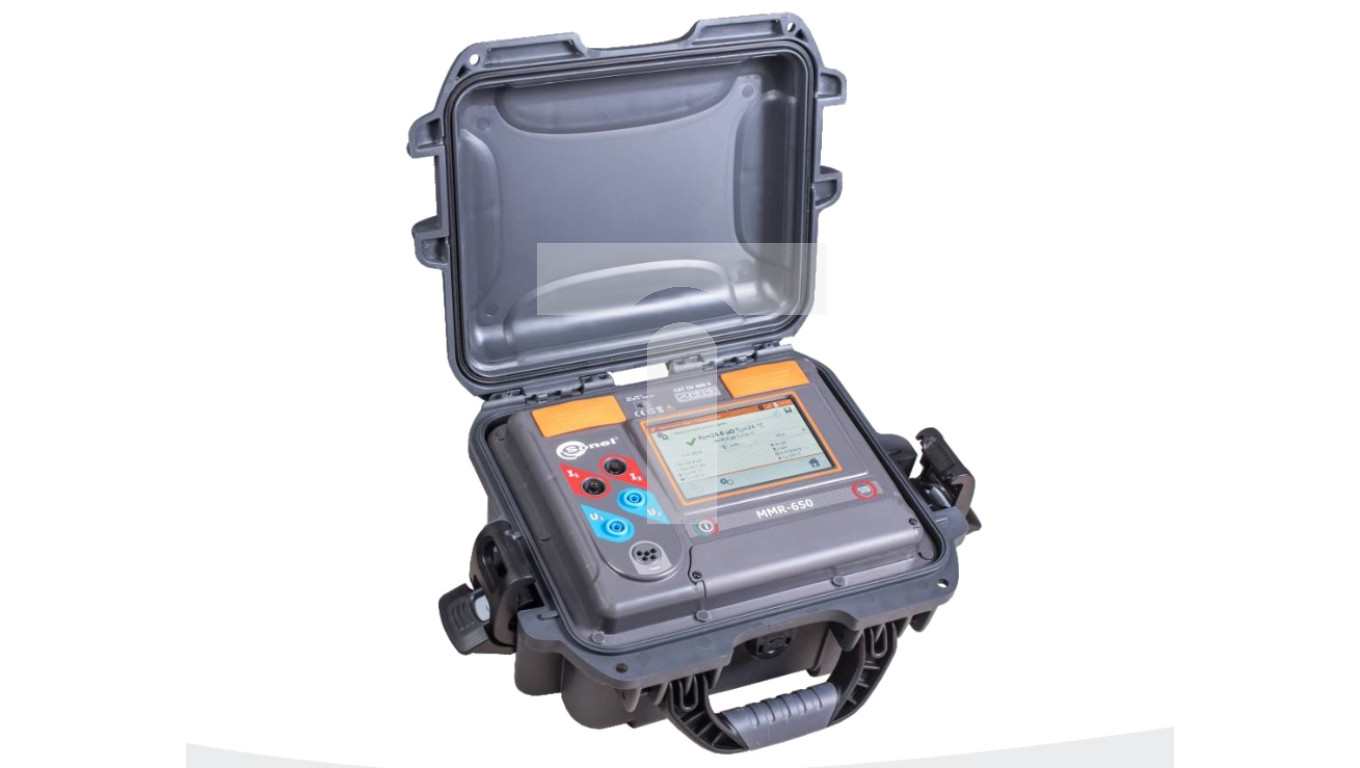 Miernik małych rezystancji MMR-650 /+ certyfikat kalibracji/ WMPLMMR650 ...