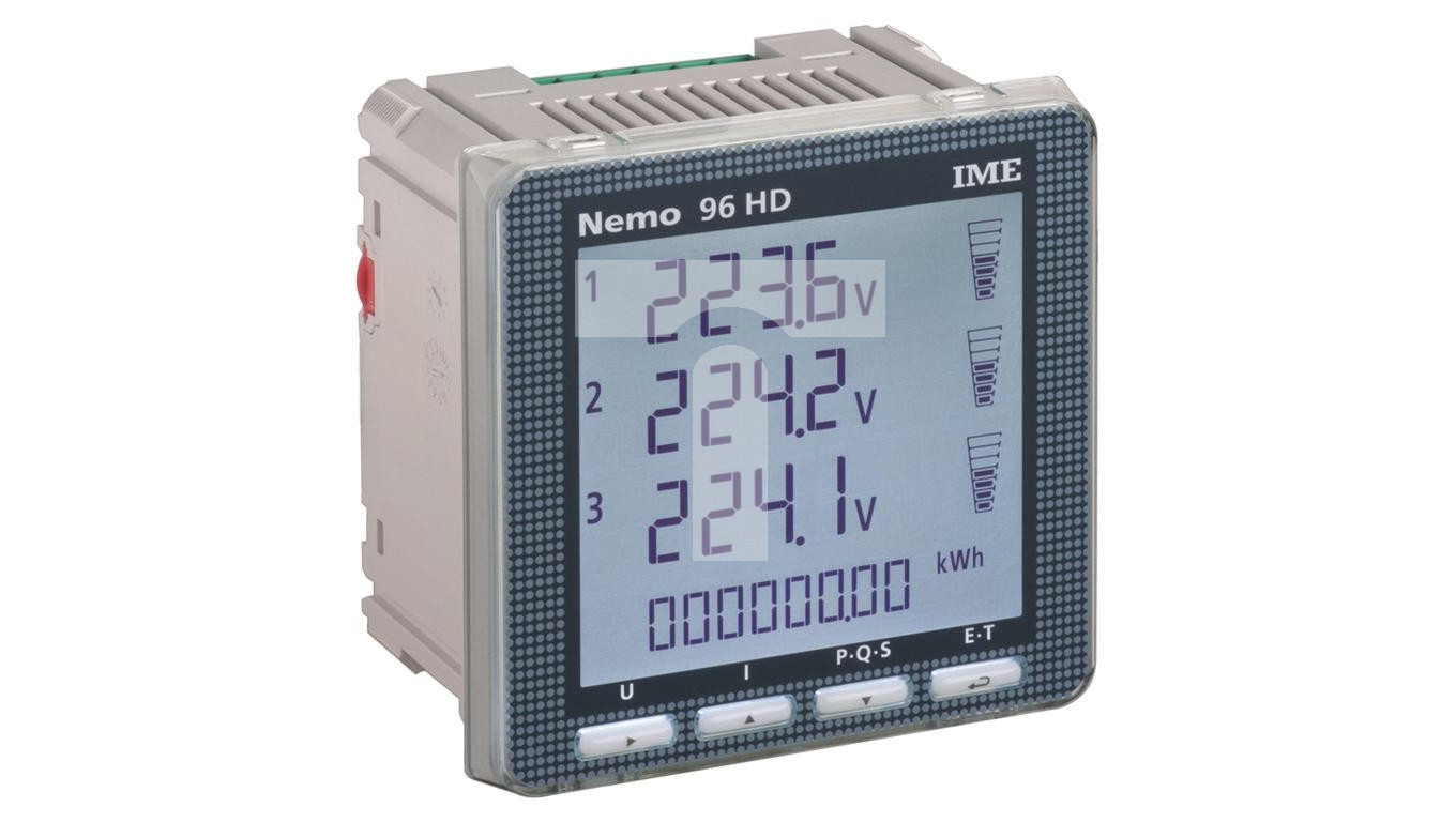 Miernik parametrów sieci NEMO 96 HD tablicowy 1-5A 500V A80-265VAC/110 ...