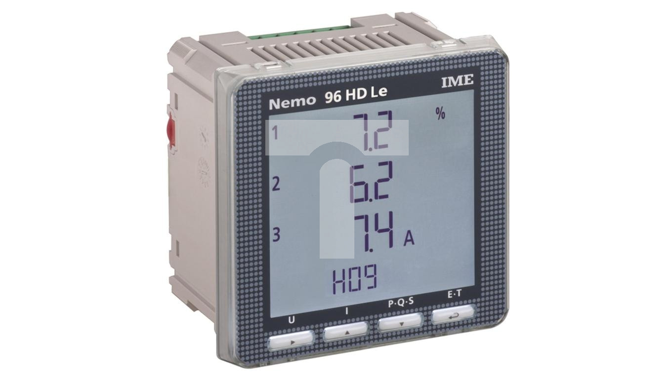 Miernik parametrów sieci NEMO 96 HDLE tablicowy 1-5A 500V A80-265VAC ...