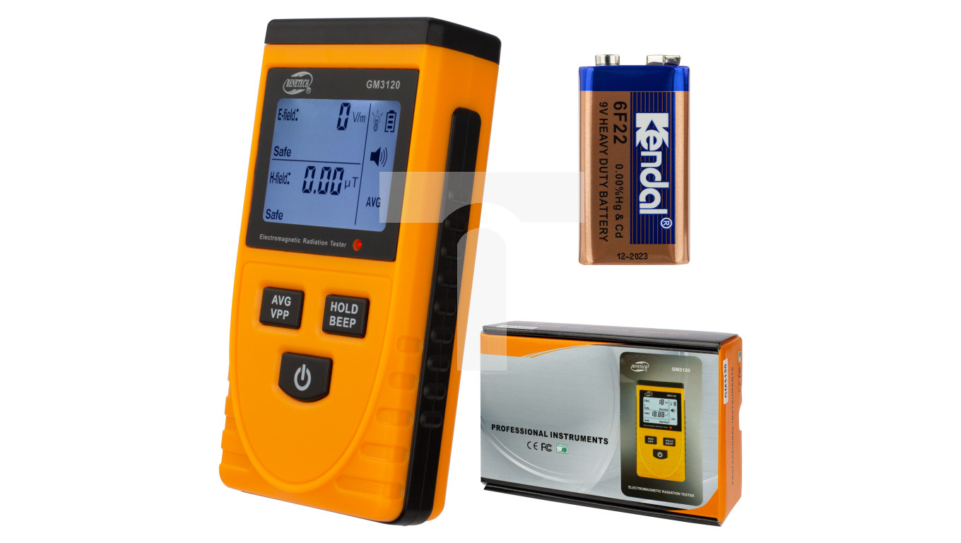 Miernik pola elektromagnetycznego GM 3120 BENETECH – Benetech Poland ...