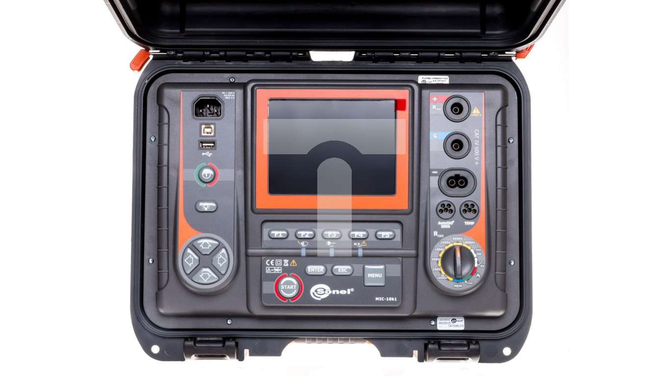 Miernik rezystancji izolacji MIC-10k1 WMPLMIC10k1 – SONEL | TIM SA