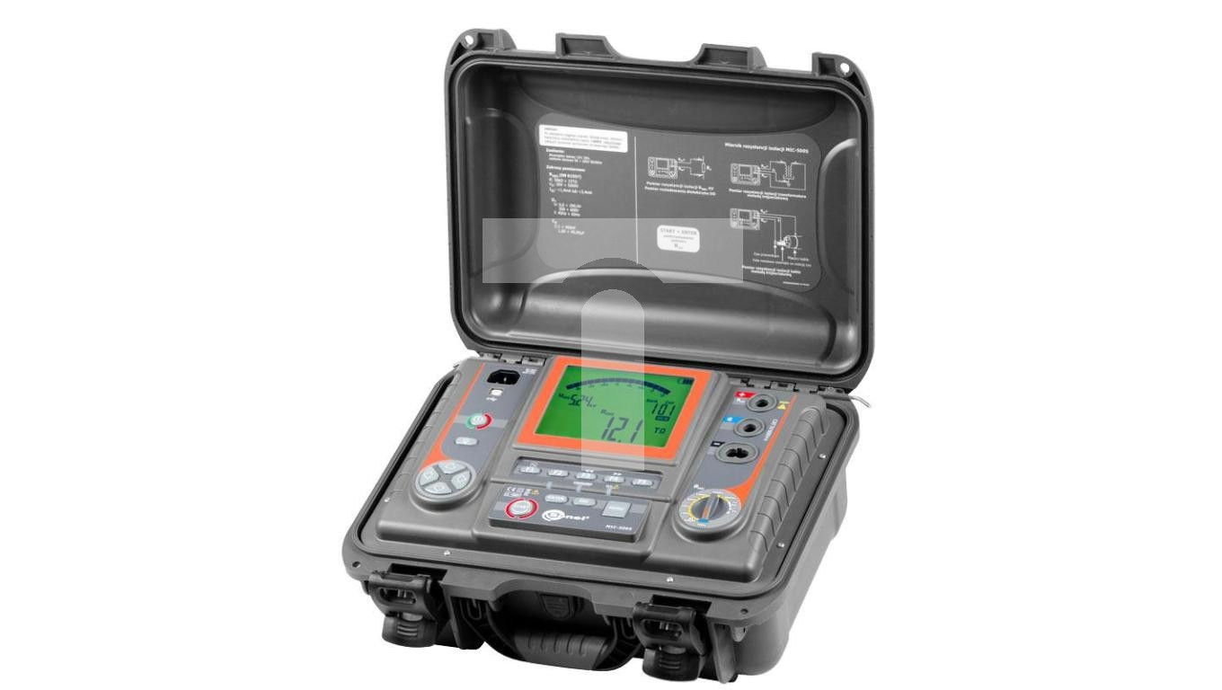 Miernik rezystancji izolacji MIC-5005 WMPLMIC5005 – SONEL | TIM SA