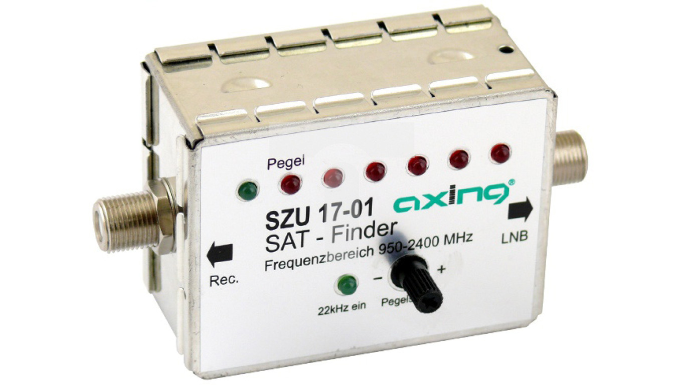 Miernik sygnału satelitarnego SZU 17-01 z regulacją czułości wskazań ...