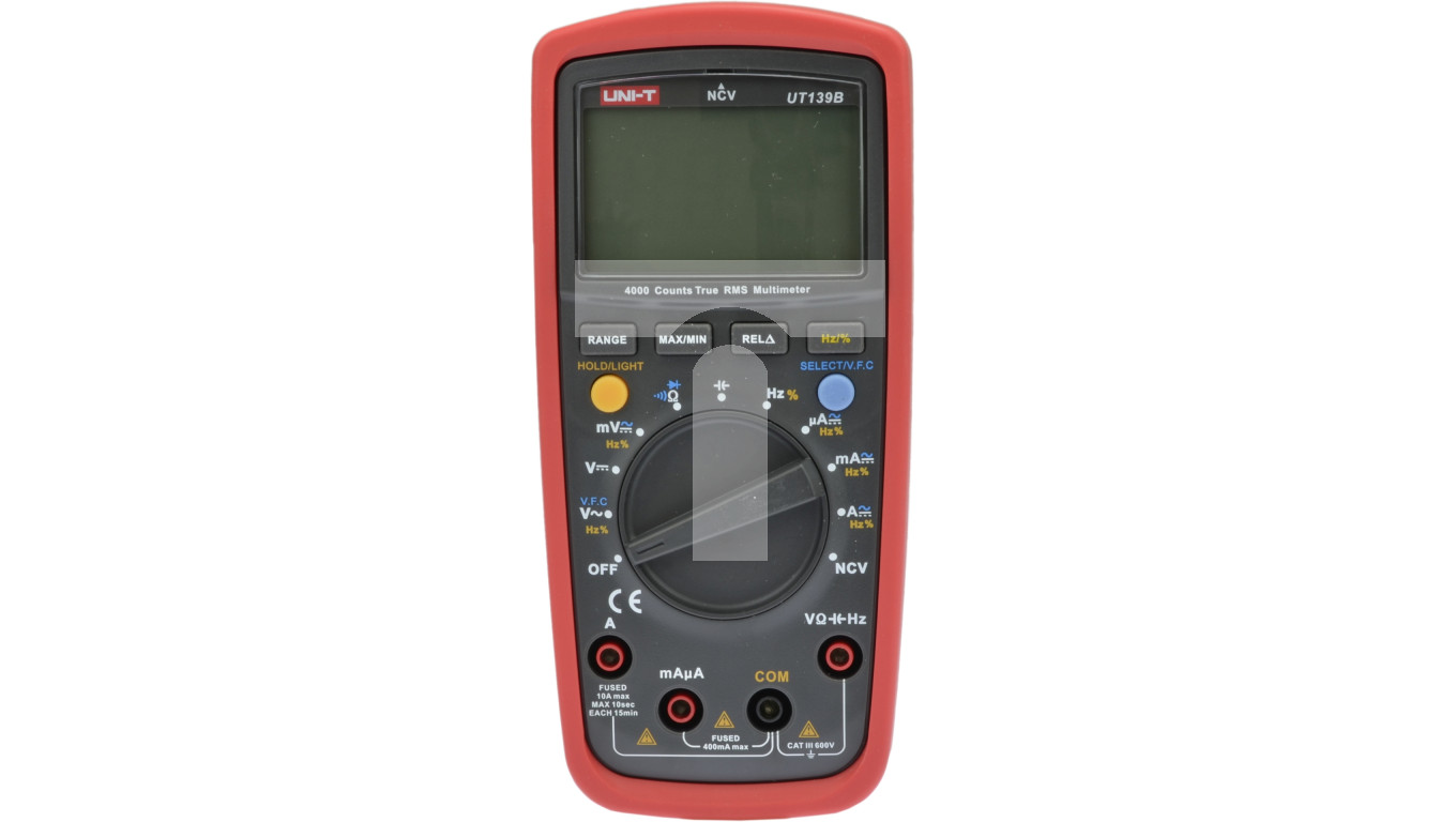Miernik uniwersalny z pomiarem True RMS multimetr cyfrowy z wyświetlaczem LCD UNI-T UT139B – UNI ...