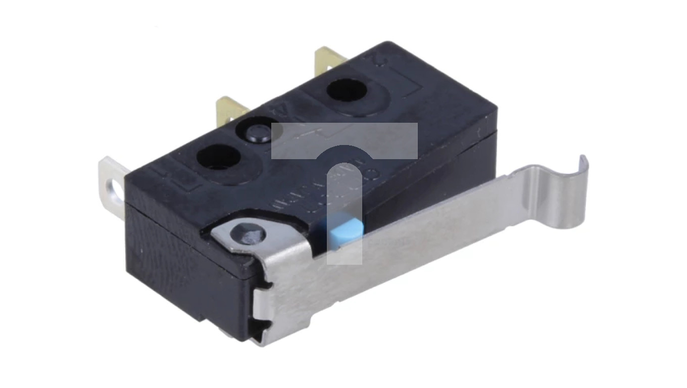 Mikroprzełącznik SNAP ACTION z dźwignią symulującą rolkę SSG-01L3H ...