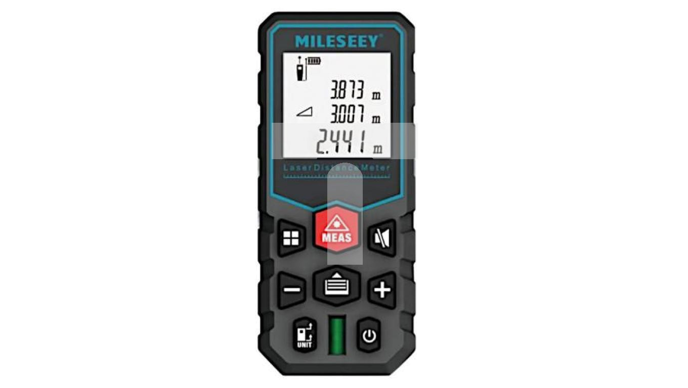 Mileseey X5 - miernik laserowy (dalmierz), 40m – Shenzhen Mileseey ...
