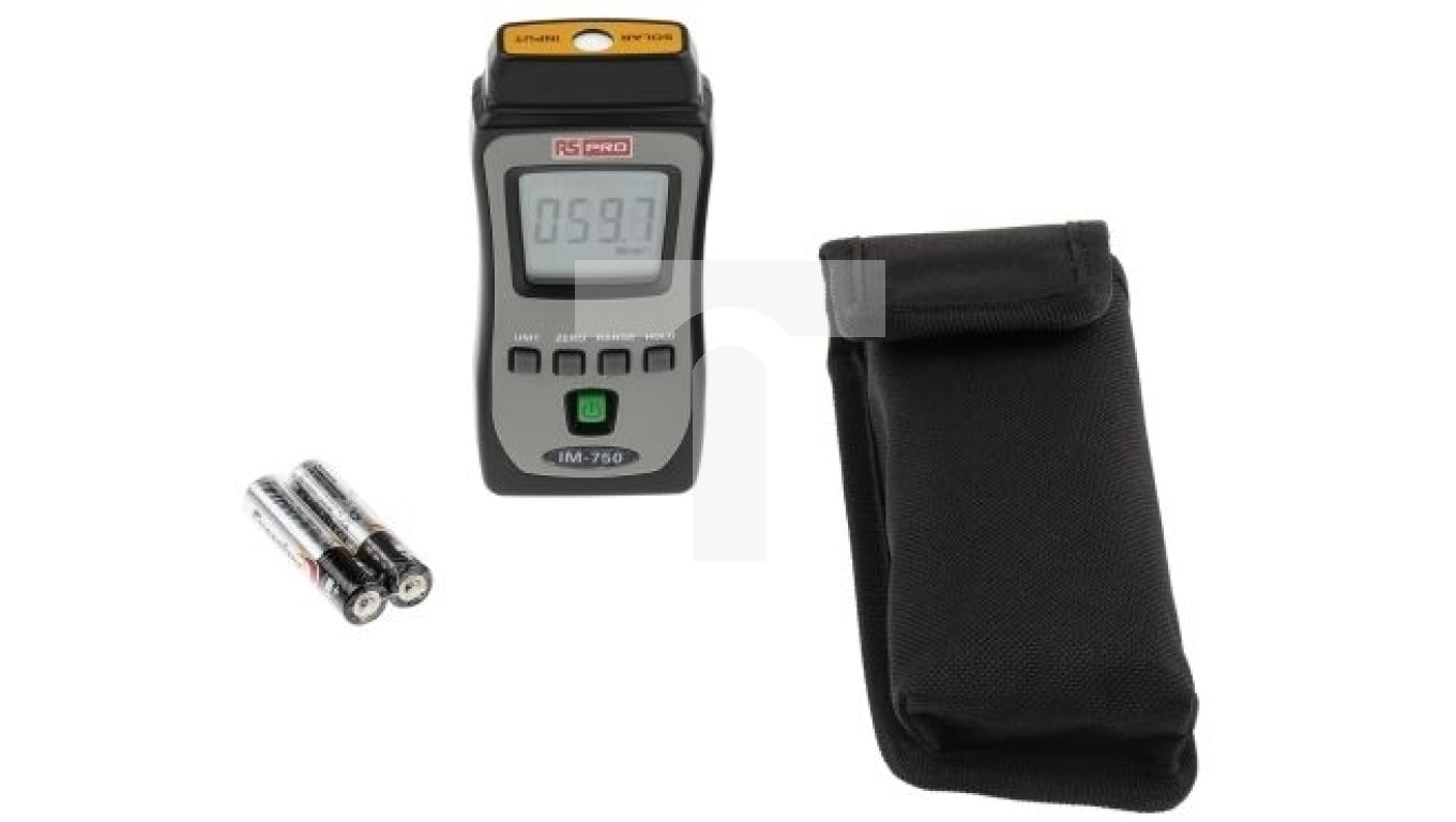 Mini pocket solar meter – RS PRO | TIM SA