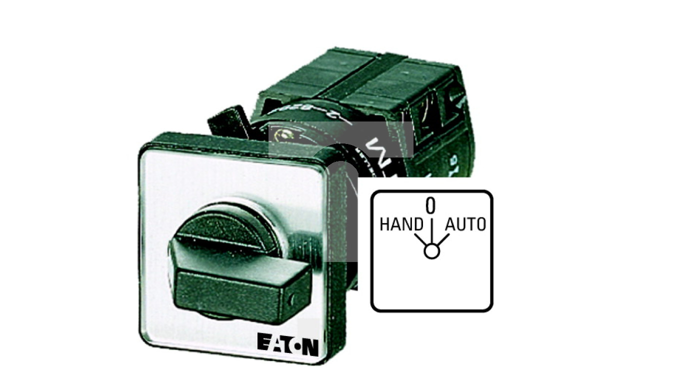 Miniaturowy łącznik krzywkowy H-0-A 1P 10A 3kW TM-1-15431/EZ 000691 ...