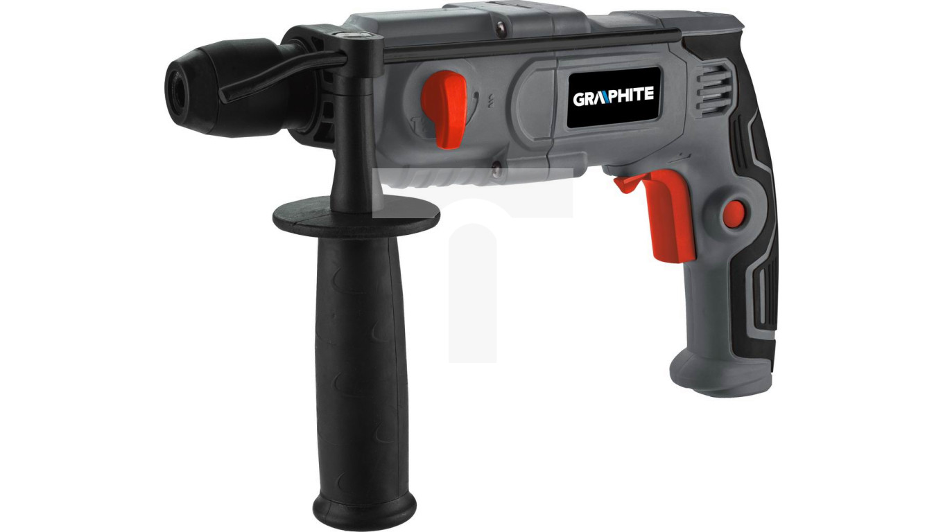 Młotowiertarka SDS+ 400W 58G505 – GRAPHITE | TIM SA