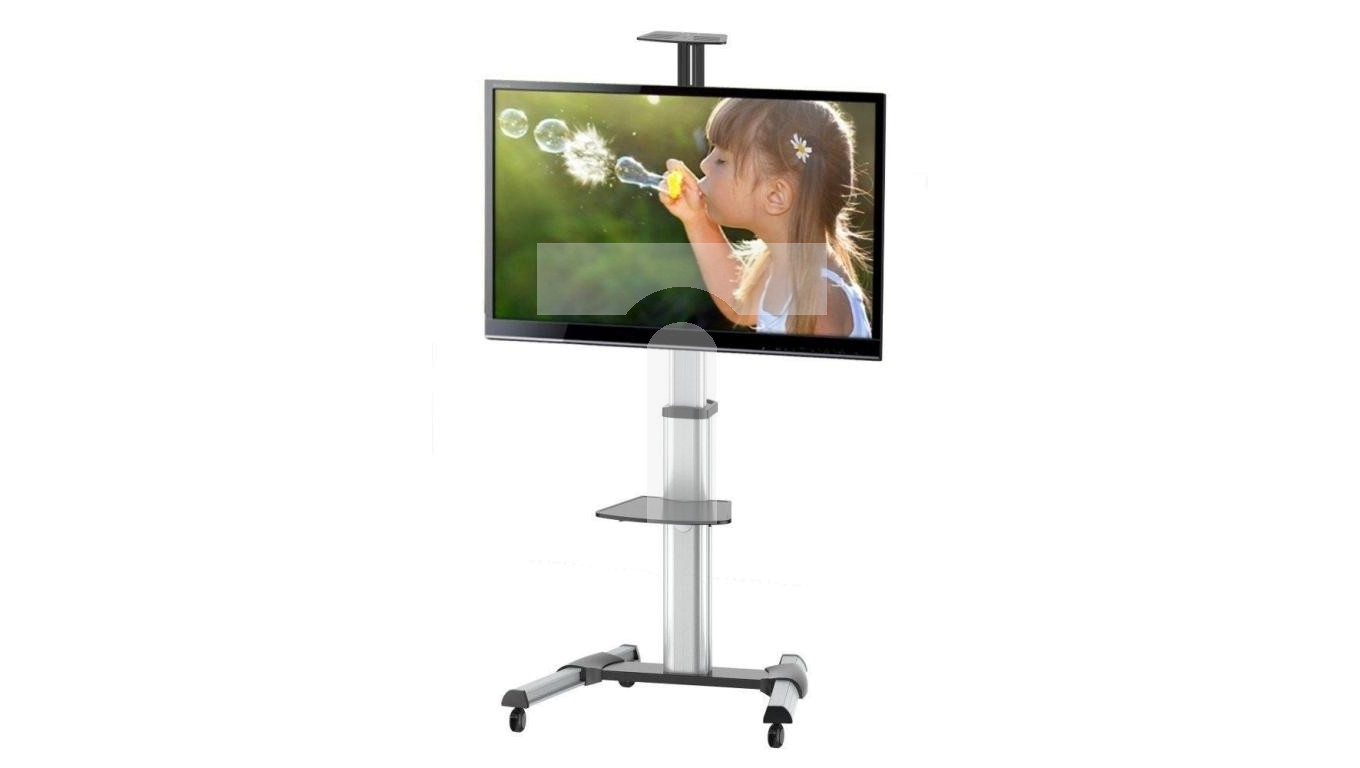 Mobilny Stojak TV LED/LCD 37-70 Cali 50kg z Półką AV 1600 mm ICA-TR15 ...