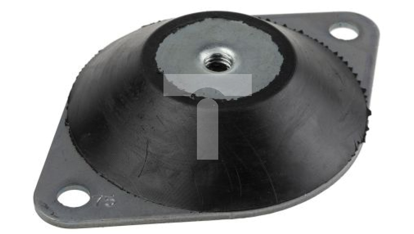 Mocowanie antywibracyjne, M10, Ø 148mm, 0, materiał: Guma naturalna 60 ...