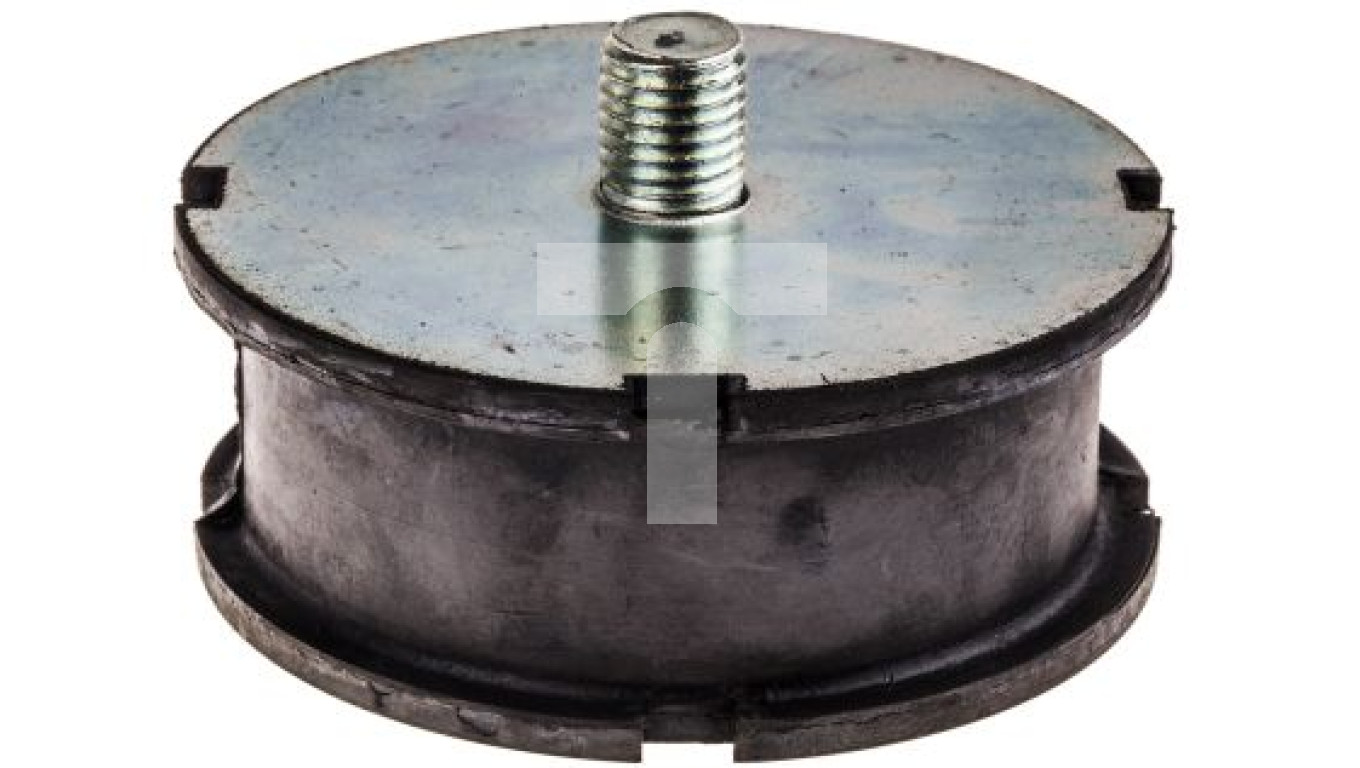 Mocowanie antywibracyjne, M16, Ø 105mm, H 40mm, 380, materiał: Guma ...
