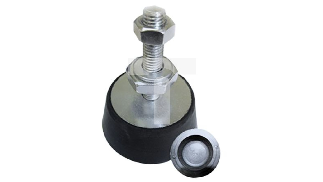 Mocowanie antywibracyjne, M8, Ø 49mm, H 20mm, 65, materiał: Guma ...