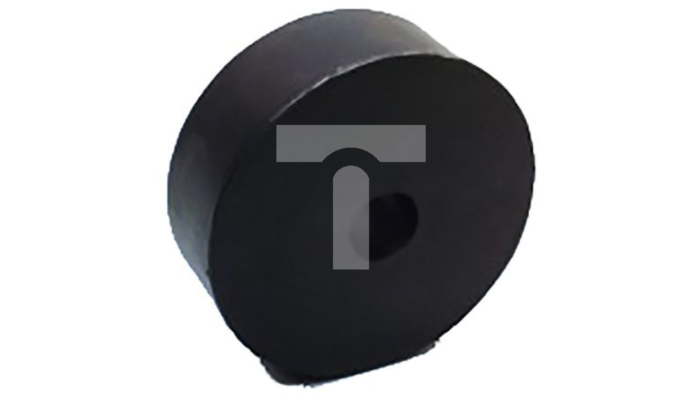 Mocowanie antywibracyjne, Ø 50mm, H 30mm, 100, materiał: Guma naturalna ...