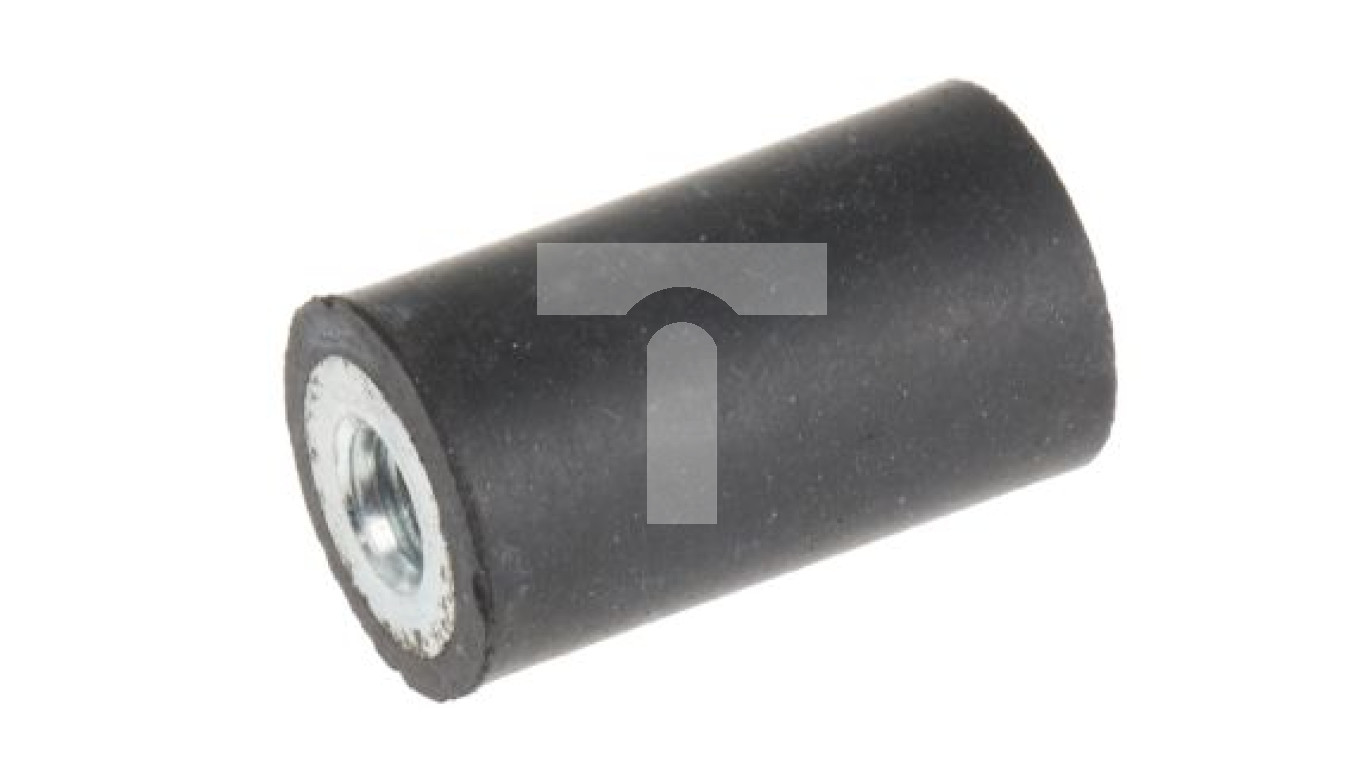 Mocowanie antywstrząsowe, M4, Ø 10mm, materiał: Guma naturalna 60Shore ...