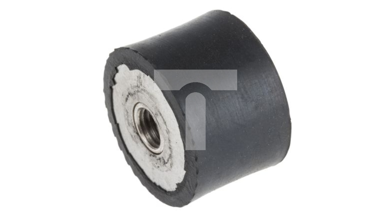 Mocowanie antywstrząsowe, M8, Ø 30mm, materiał: Guma naturalna 60Shore ...