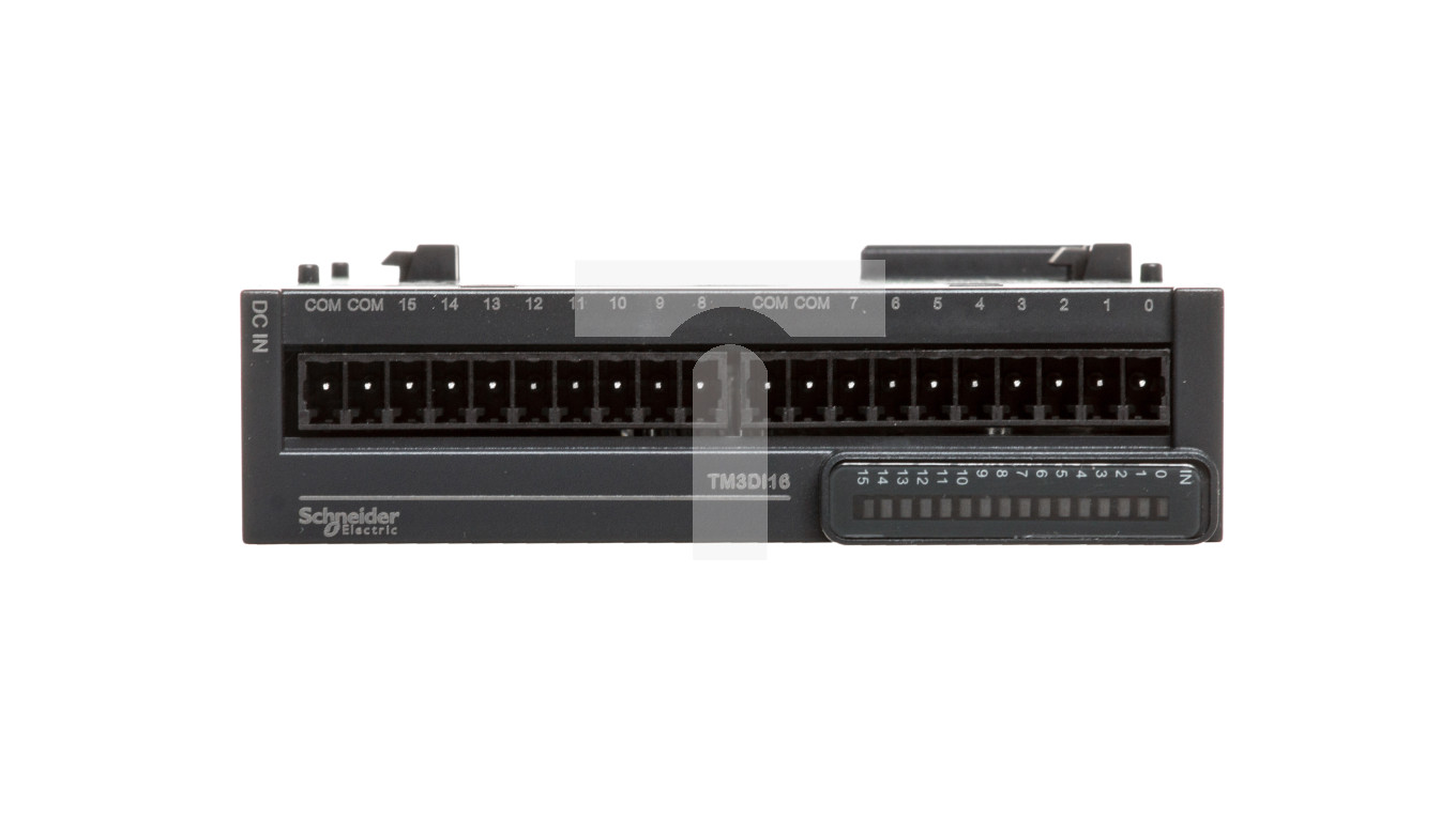 Moduł 16-wejść 24V DC Modicon TM3 TM3DI16 – Schneider | TIM SA