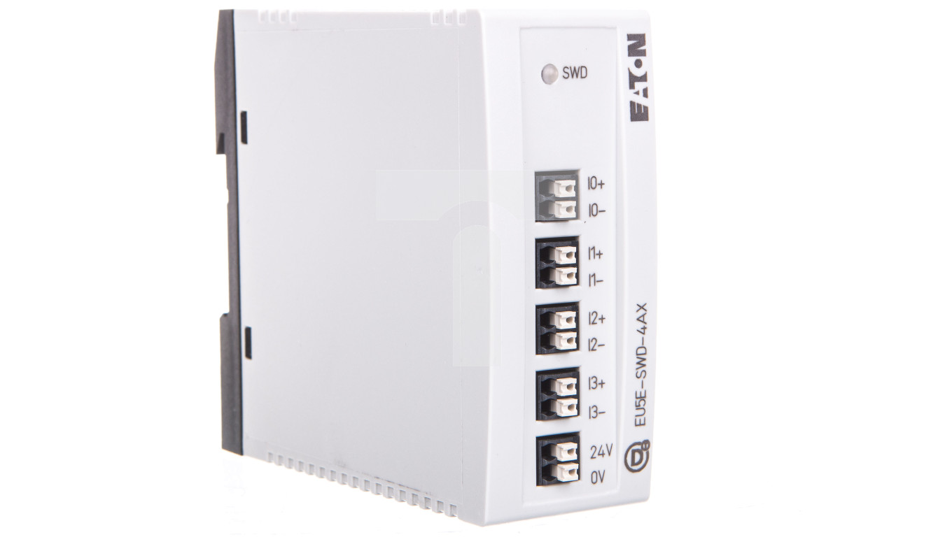 Moduł 4 wejść analogowych 0–10 V, 0–20 mA SmartWire-DT EU5E-SWD-4AX 144062 – EATON | TIM SA