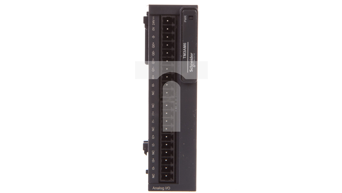 Moduł 4-wejścia 2-wyjścia analogowe Modicon TM3-4I/2O TM3AM6 ... Moduł 4-wejścia 2-wyjścia analogowe Modicon TM3-4I/2O TM3AM6 ...
