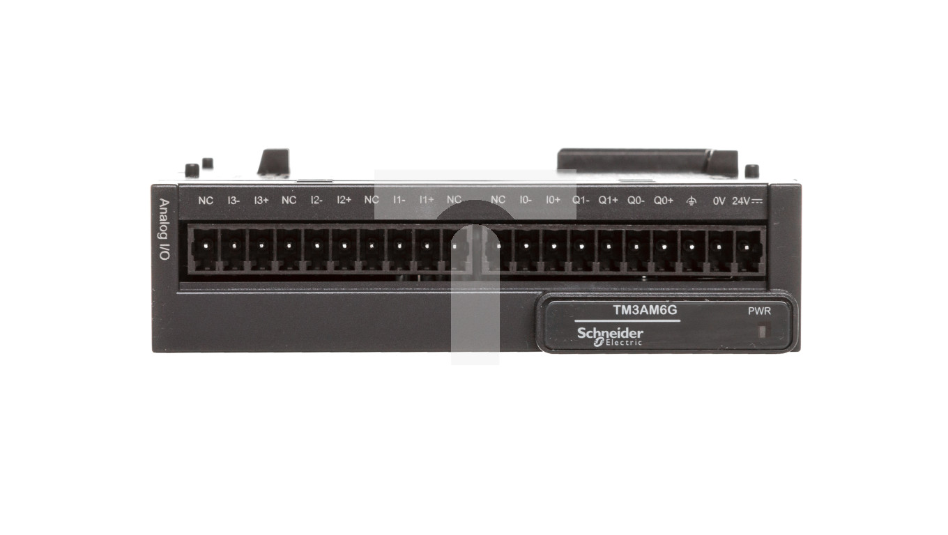 Moduł 4-wejścia 2-wyjścia analogowe Modicon TM3-4I/2O TM3AM6G ... Moduł 4-wejścia 2-wyjścia analogowe Modicon TM3-4I/2O TM3AM6G ...