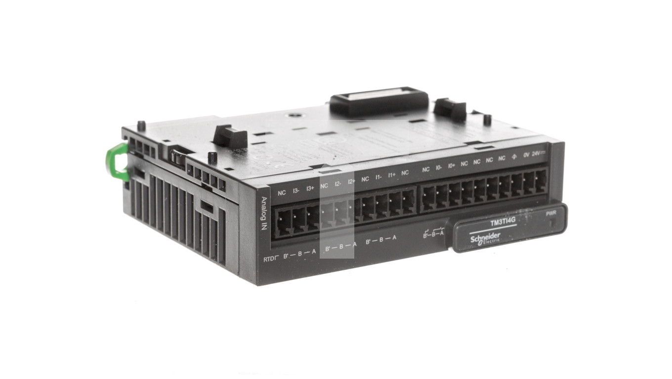 Moduł 4-wejścia PTC/NTC zaciski sprężynowe Modicon TM3-4 TM3TI4G ... Moduł 4-wejścia PTC/NTC zaciski sprężynowe Modicon TM3-4 TM3TI4G ...
