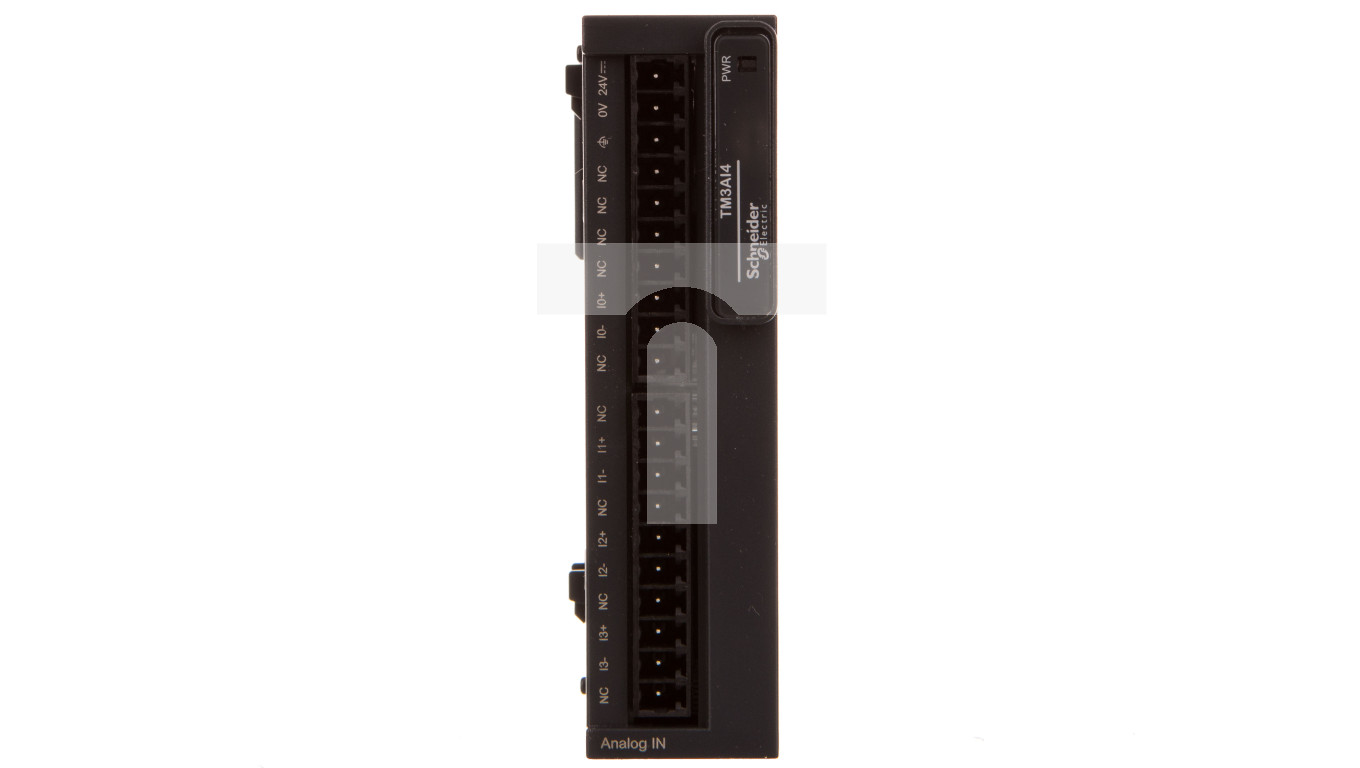 Moduł 4-wejścia analogowe Modicon TM3-4 TM3AI4 – Schneider | TIM SA Moduł 4-wejścia analogowe Modicon TM3-4 TM3AI4 – Schneider | TIM SA