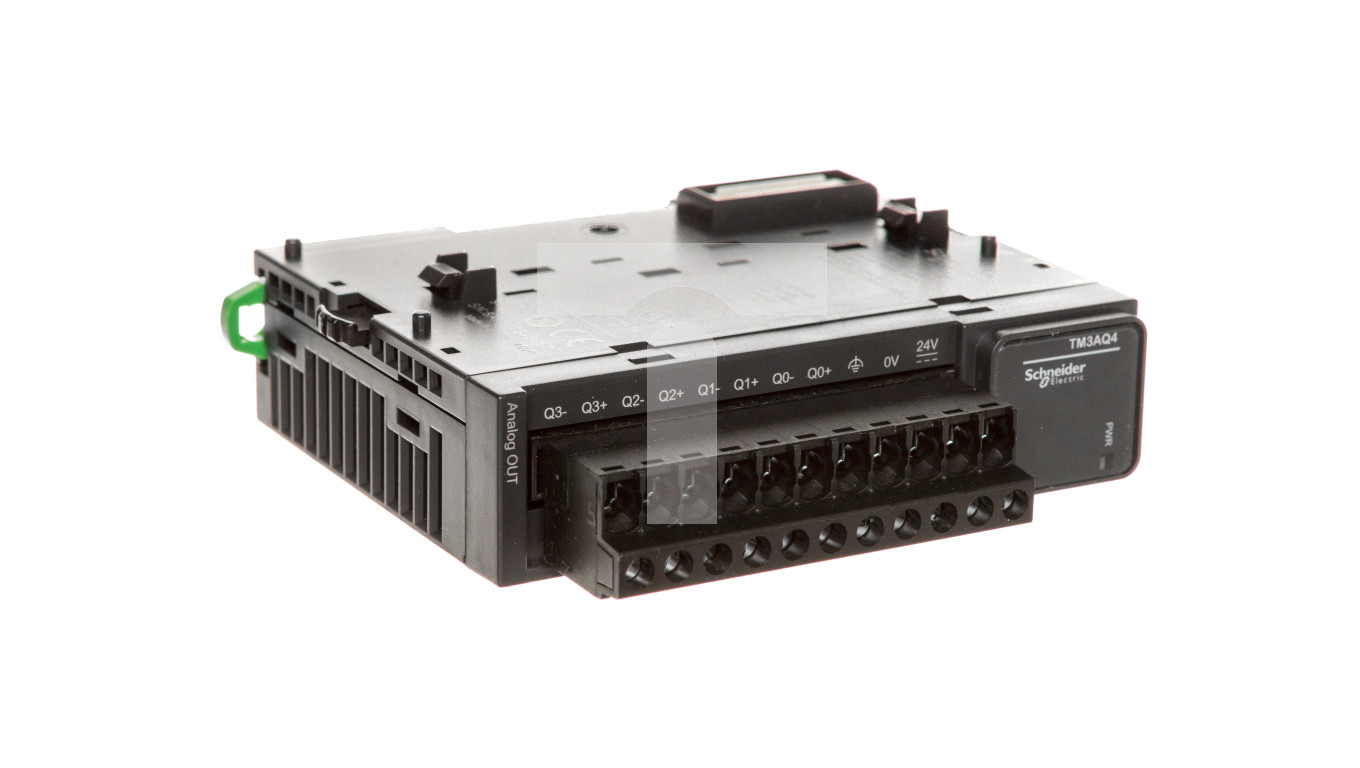 Moduł 4-wejścia analogowe Modicon TM3-4 TM3AQ4 – Schneider | TIM SA Moduł 4-wejścia analogowe Modicon TM3-4 TM3AQ4 – Schneider | TIM SA
