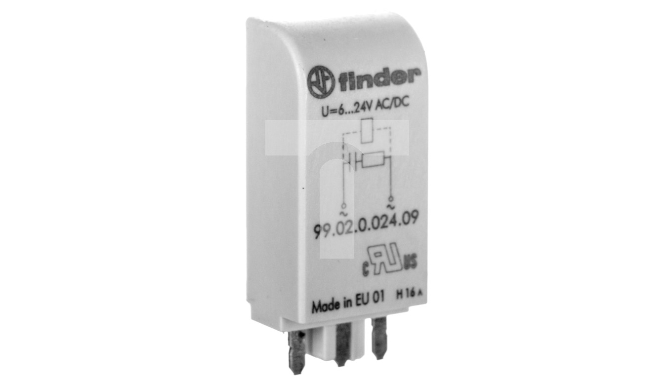 Moduł EMC, RC 6-24V AC/DC 99.02.0.024.09 – Finder | TIM SA