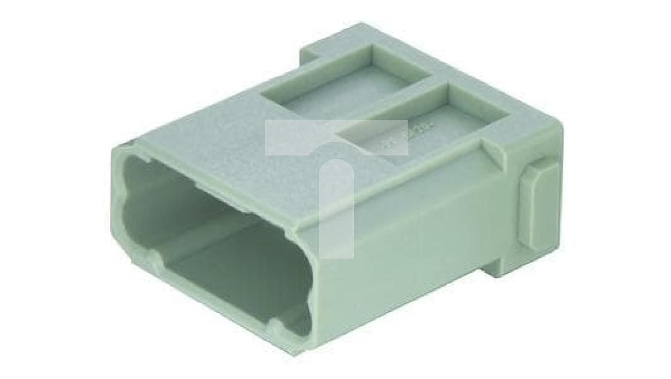 Moduł Han DD 12 pinów (zaciskane) męski 250V 10A Han Modular ...