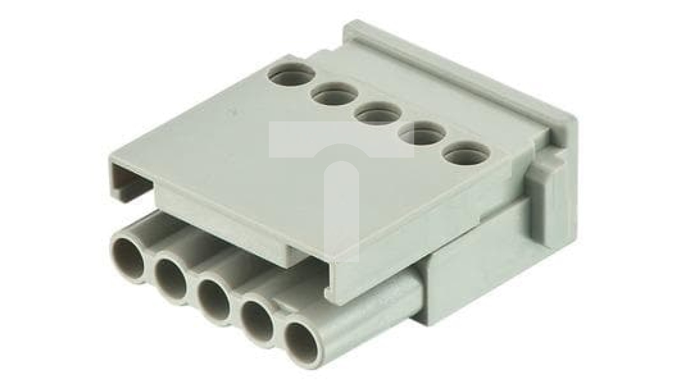 Moduł Han E 5 pinów (śrubowe 0,5-2,5 mm2) żeński 400V 16A Han Modular ...